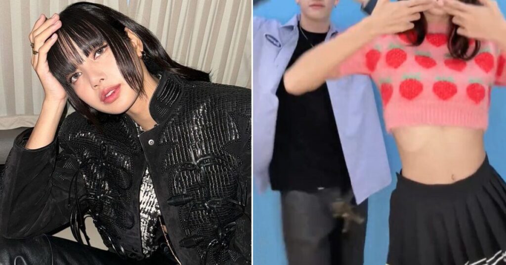 BLACKPINK Lisa's First "Moonlit Floor" Challenge With A Popular Fourth ...