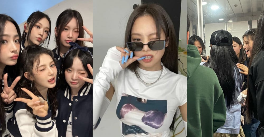 NewJeans spotted with BLACKPINK's Jennie - KPOP HIT