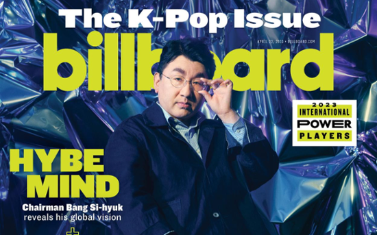 HYBE founder makes Billboard's annual ranking of music industry ...