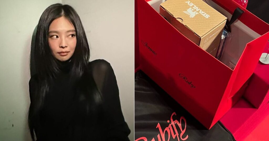 BLACKPINK's Jennie Treats Fans To Extravagant Gifts At Listening Party ...